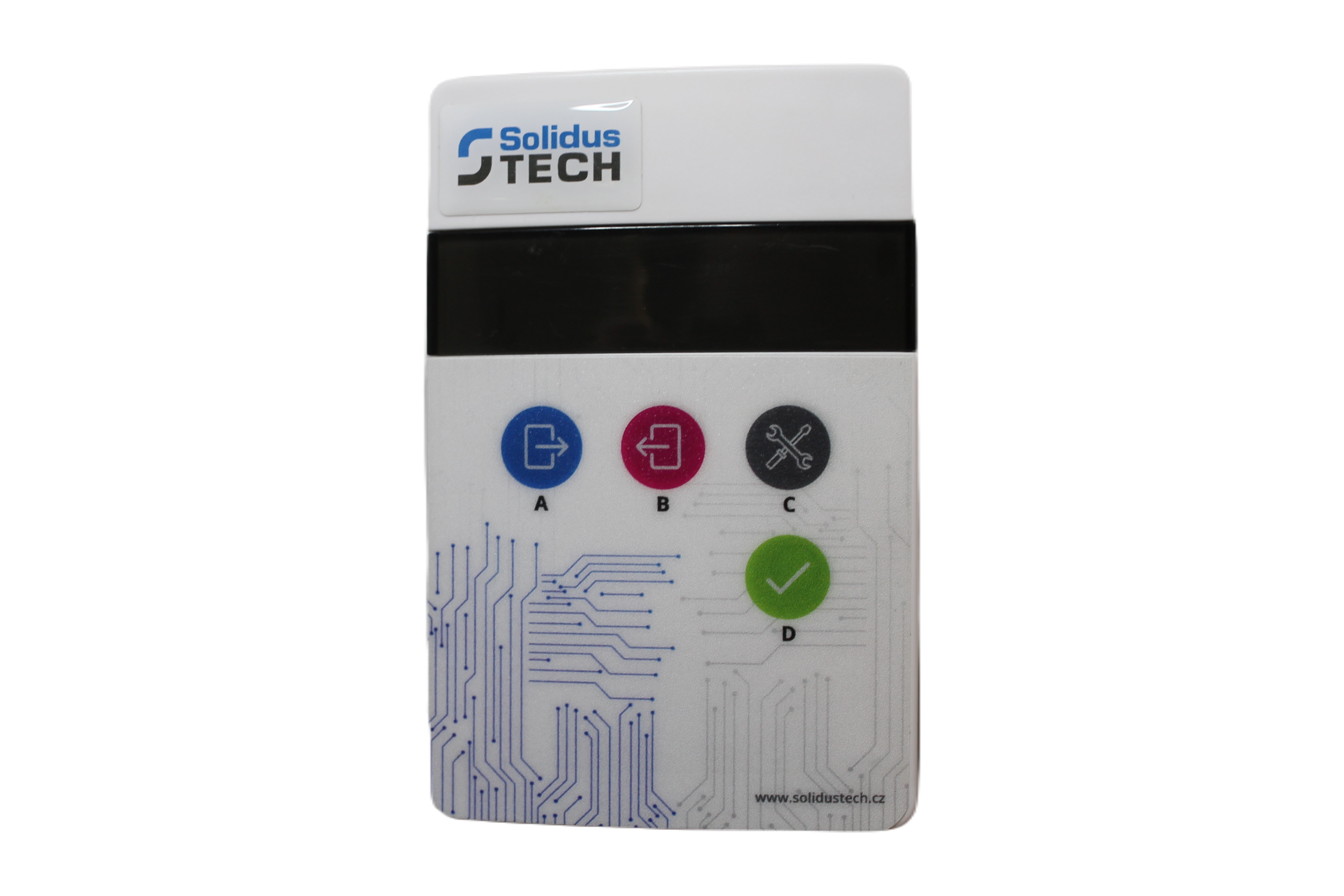 MiniUni – RFID reader – optional 2 or 4 buttons - IoT eshop